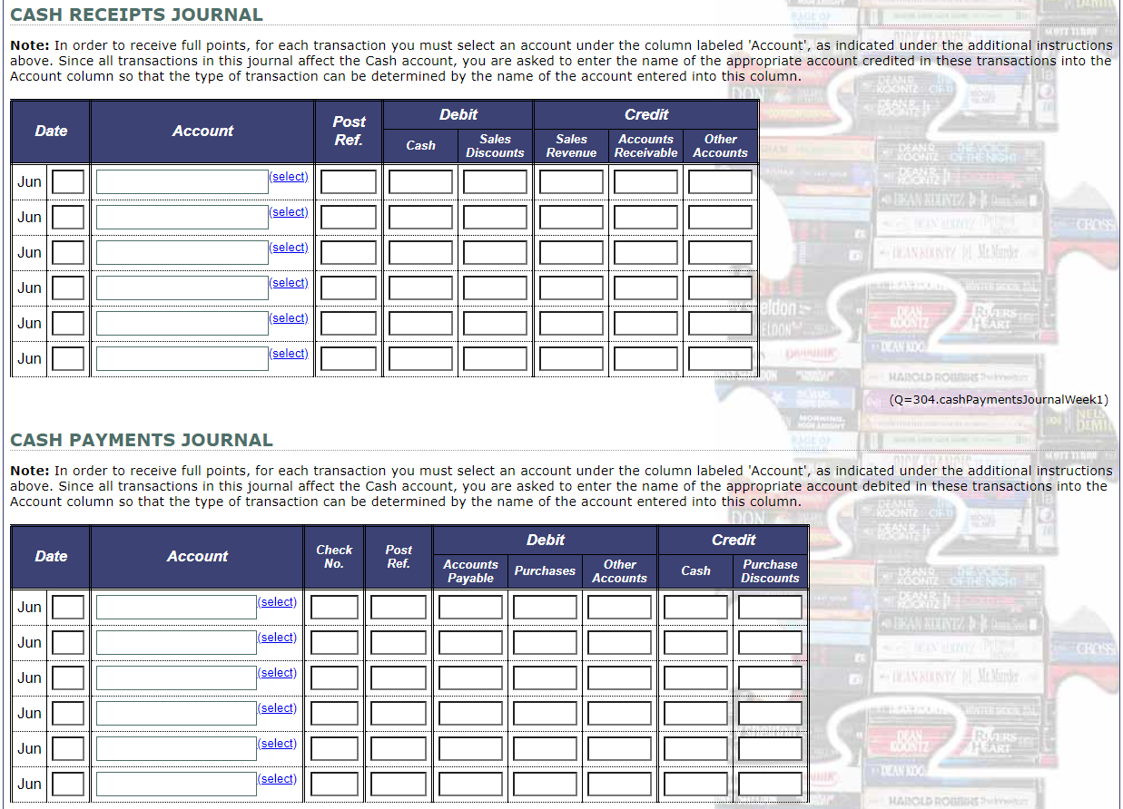 Solved Transactions - week 1 N Now that you have reviewed | Chegg.com