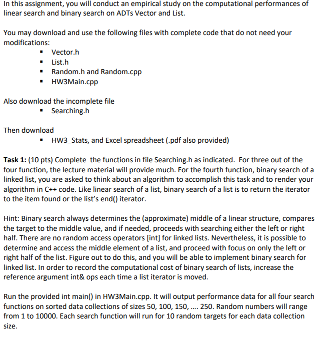 Please help, please show your output. Thank you so | Chegg.com