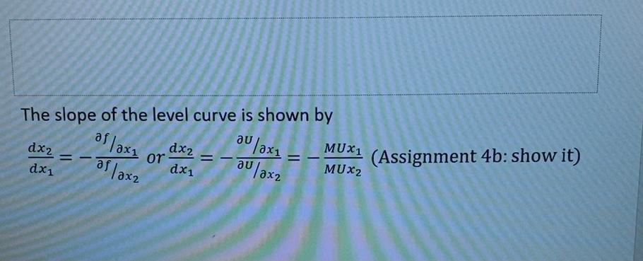 Solved Assignment 4 a: Intuitively explain the assumption of | Chegg.com