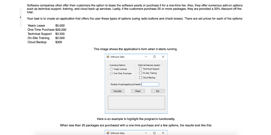 Solved Software companies often offer their customers the | Chegg.com