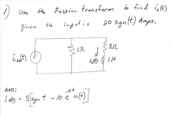 Solved the Fourin transtorm In 3几 ANS -44 | Chegg.com