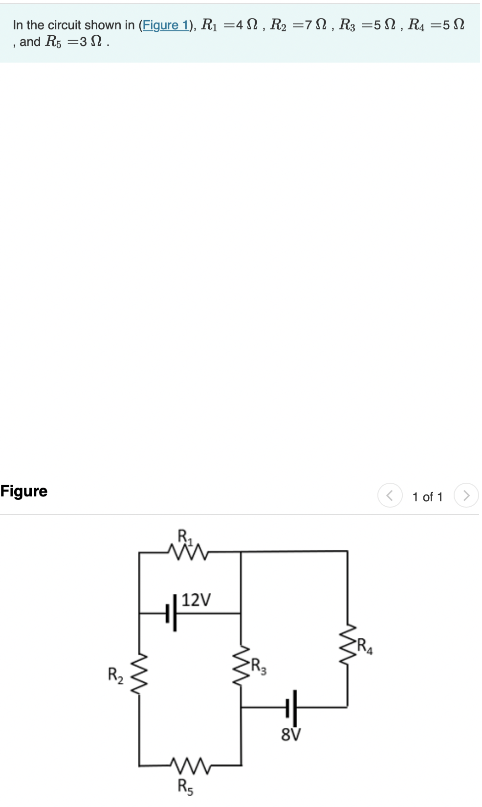 Solved What is the current passing through R1? What is the | Chegg.com