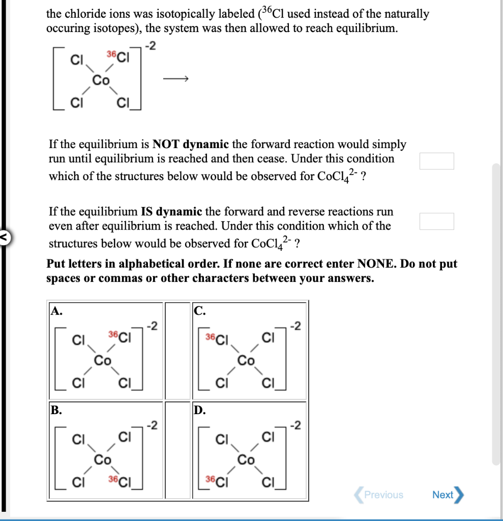 1. In aqueous solution cobalt(II) ion is surrounded | Chegg.com