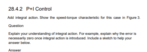 Solved LCS-4 SPEED CONTROL OF DC MOTORS Introduction The | Chegg.com