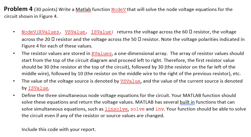 Solved Problem 1 20 Points Write A Matlab Function Equivo 7415