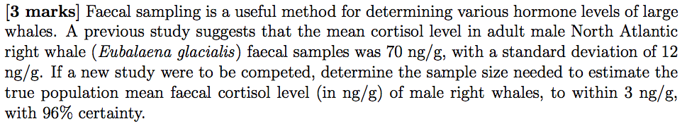 Solved [3 marks] Faecal sampling is a useful method for | Chegg.com