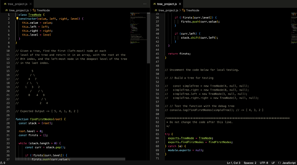 Solved Hey can you give us the solution to this code in | Chegg.com