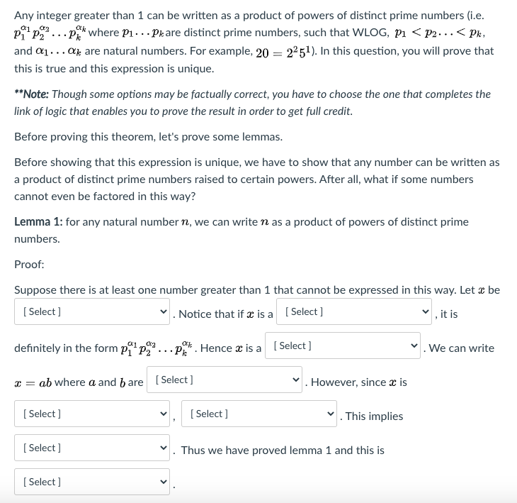 Solved Discrete Math Question Show the proof for better | Chegg.com