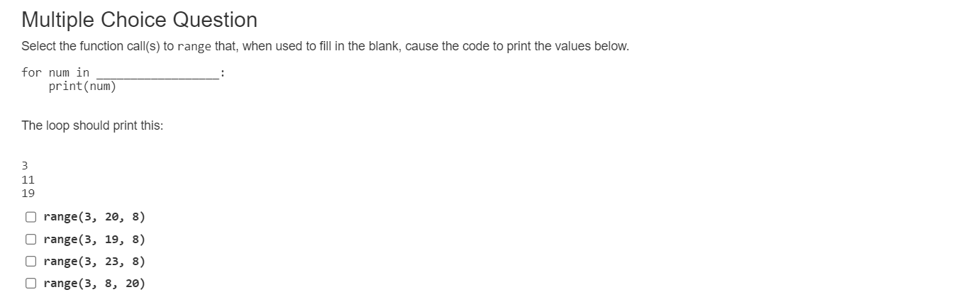 Solved Multiple Choice Question Select the function call(s) | Chegg.com