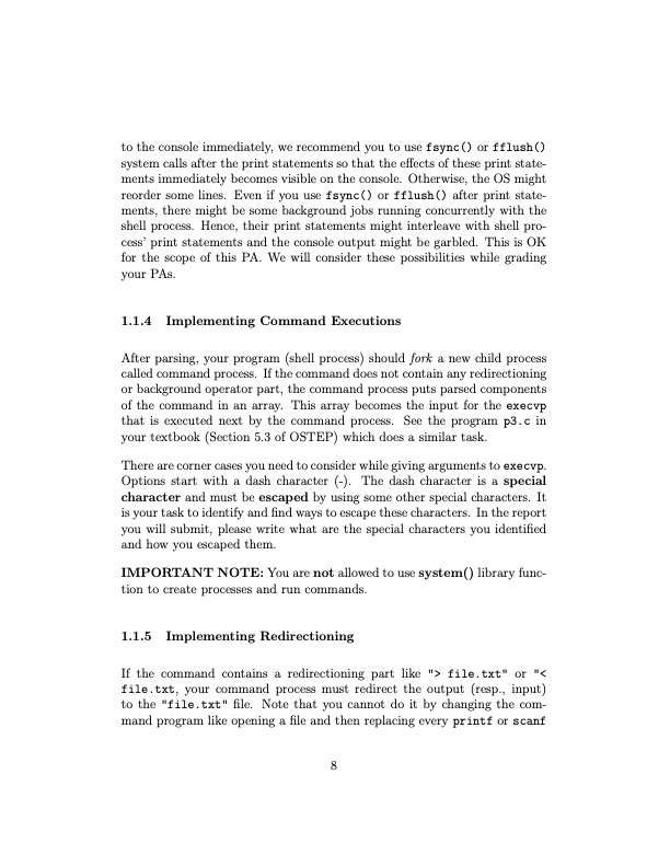 Solved 1 Introduction \& Problem Description In your first | Chegg.com