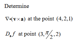 Solved Let a scalar field f and vector field v and constant | Chegg.com