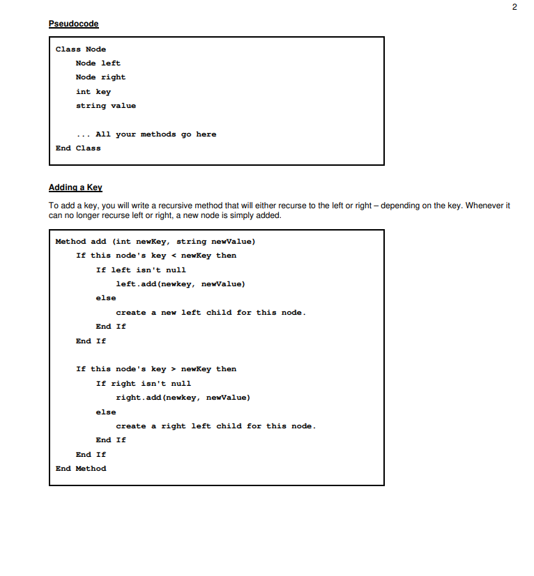 Solved Overview For this assignment, you are going to create | Chegg.com