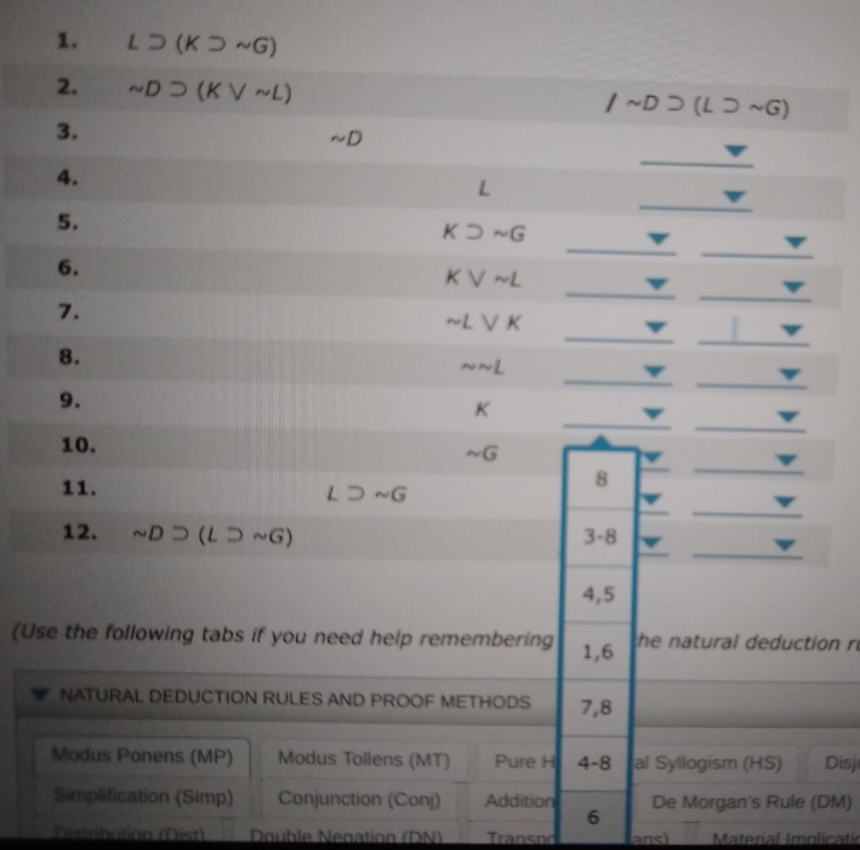 Solved HINTS FOR USING CONDITIONAL PROOF (CP) You can use | Chegg.com