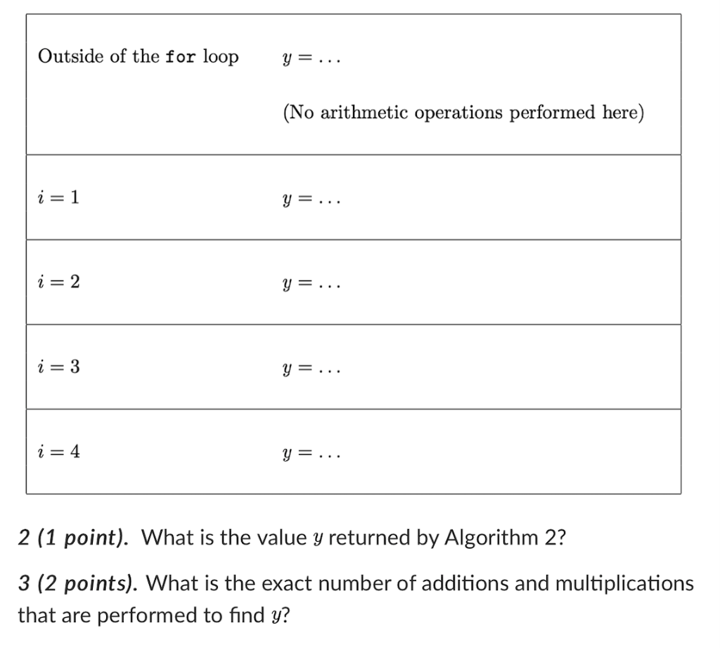 Solved In this question, as in Question 1, your goal is to | Chegg.com