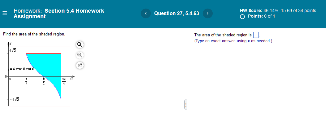 Solved Homework Section 5 4 Homework Assignment Question