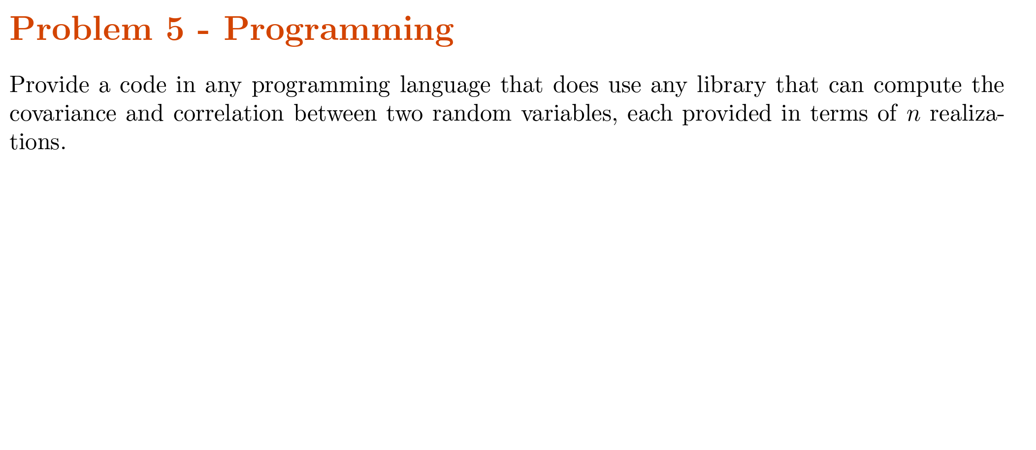 Solved Please do it in python, if there's a language that's | Chegg.com
