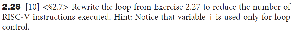 Solved 227 5 Translate Following Loop C Assume C Level Integer Held Register X5 X6 Holds C 0091