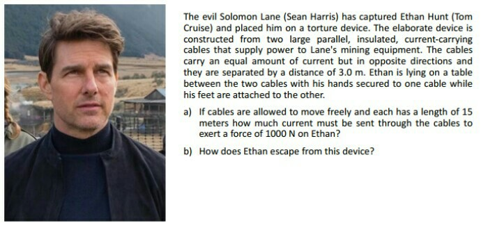 Solved The evil Solomon Lane (Sean Harris) has captured | Chegg.com