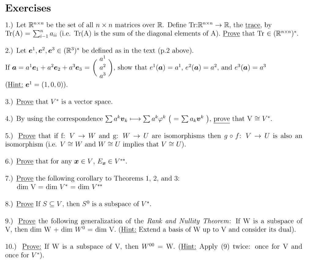 Solved We denote elements of R3 with bold face letters (with | Chegg.com