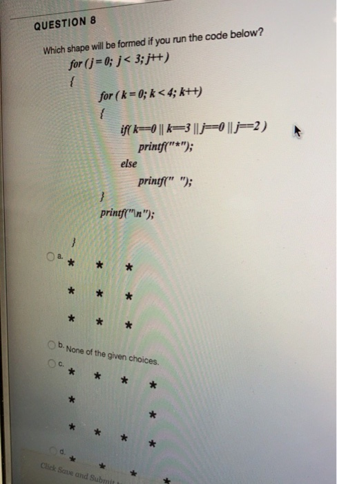 Solved QUESTION 6 The statement below is an example of an | Chegg.com