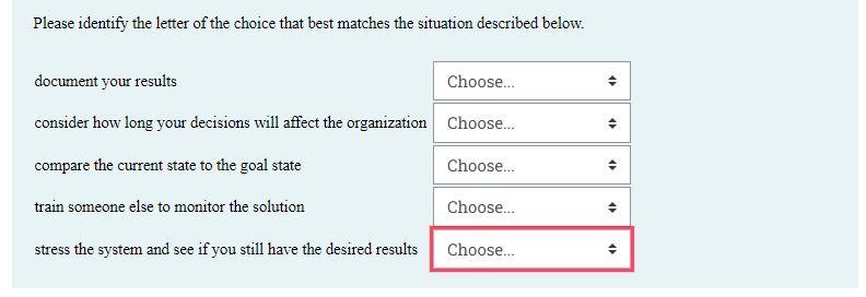 Please identify the letter of the choice that best | Chegg.com