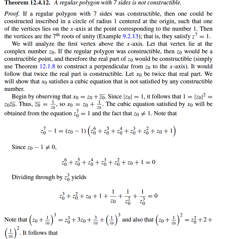 Solved 1. Read Theorem 12.4.12 and learn the technique in | Chegg.com