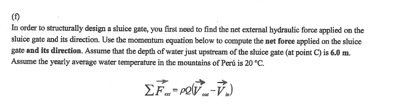 Solved You are the only water resources engineer at the | Chegg.com