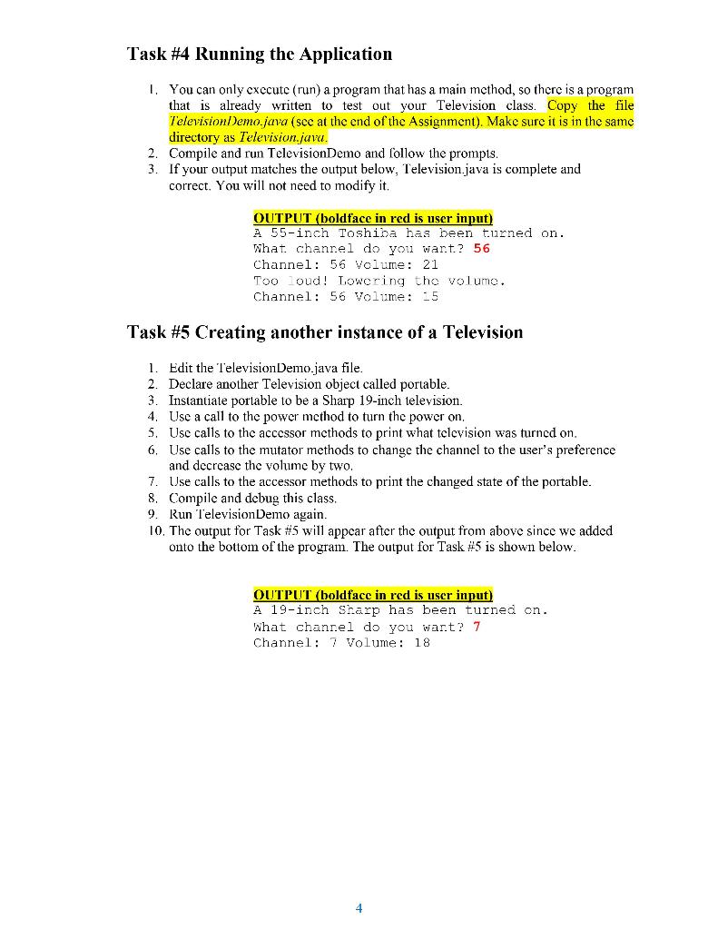 Solved Assignment #4 – Television Control Everyone is | Chegg.com
