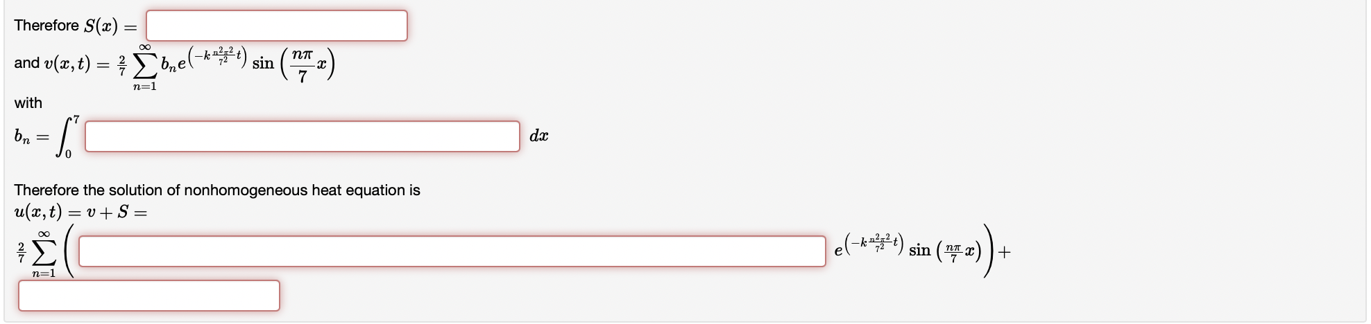Solved For partial derivatives of a function use the | Chegg.com