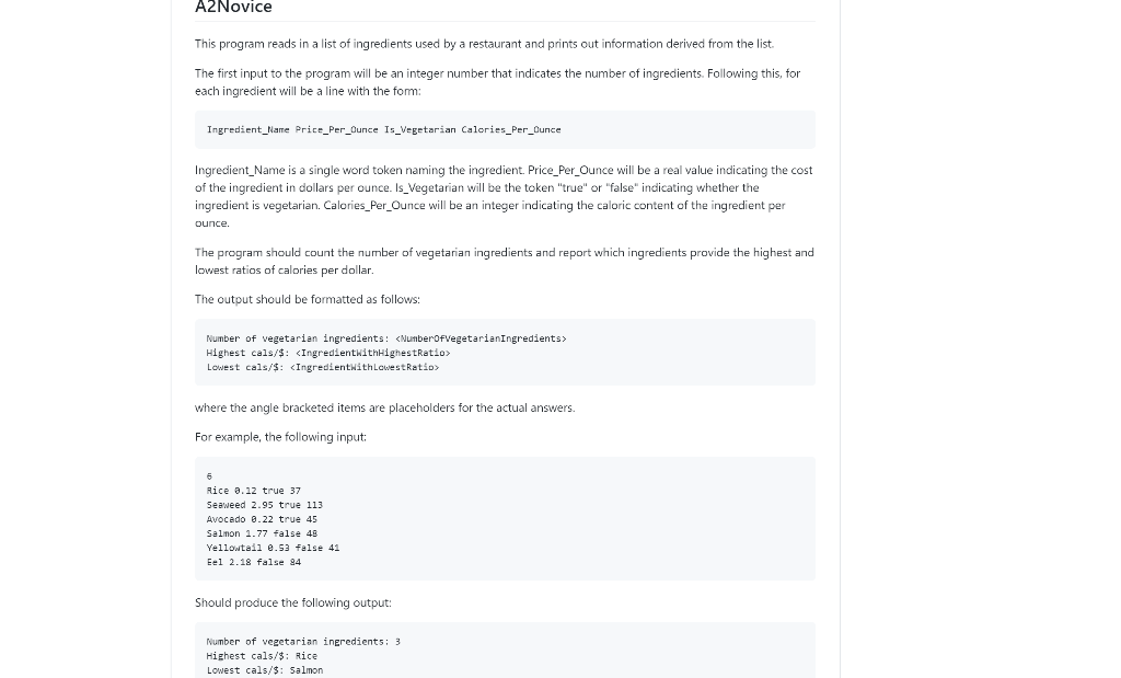 Solved NEEDS TO BE WRITTEN IN JAVA NEEDS TO BE WRITTEN IN | Chegg.com