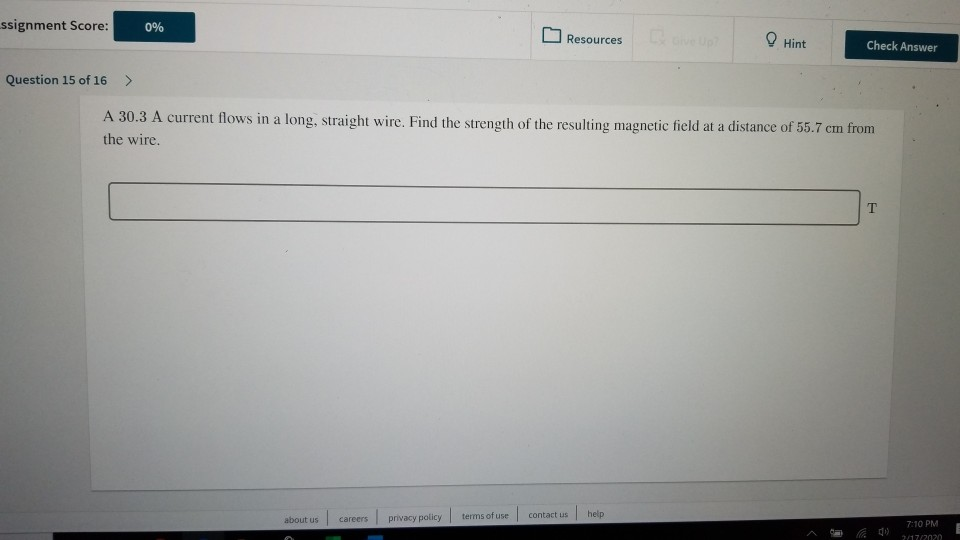 Solved ssignment Score: 0% Resources Hint Check Answer | Chegg.com