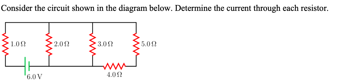 [Solved]: Consider the circuit shown in the diagram below.