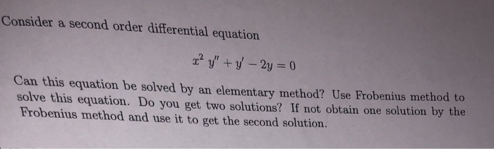 Solved Consider a self-adjoint ODE [p(x) y]+q(x) y + λ u(x) | Chegg.com