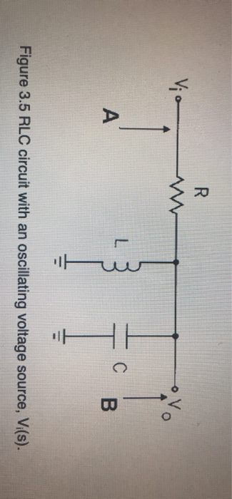 Solved 1. Calculate the transfer function for the circuit | Chegg.com