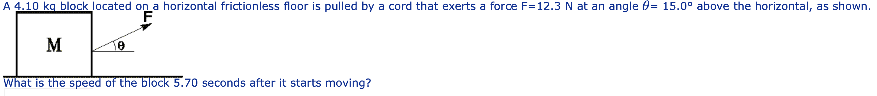 Solved A 4.10ka block located on a horizontal frictionless | Chegg.com