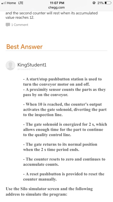 Solved 1 Write A Program To Implement The Process 4535