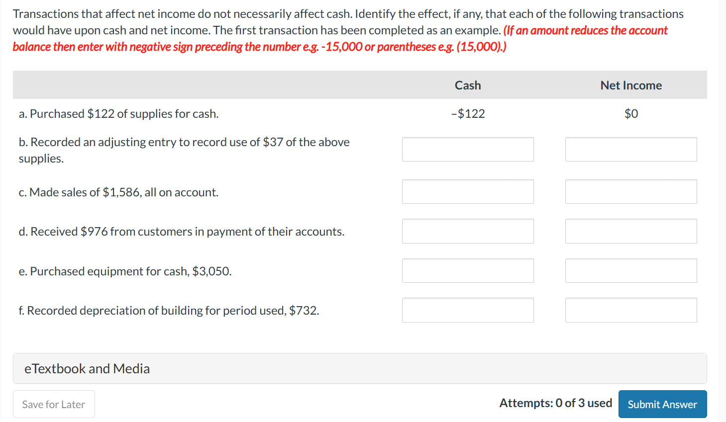 Solved Transactions that affect net income do not | Chegg.com