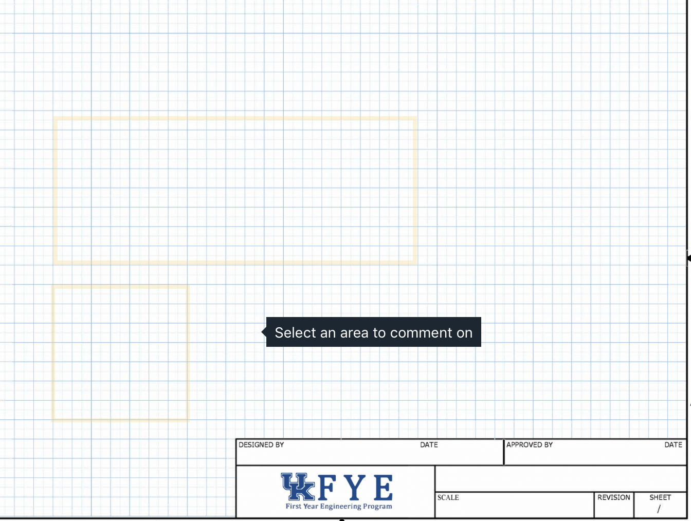 Solved Download FYE template and draw the top, the front, | Chegg.com