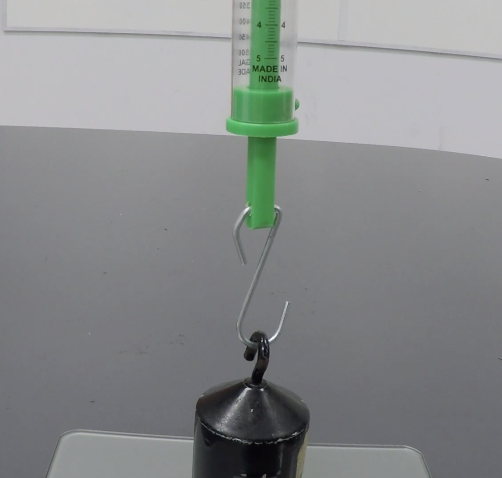 Solved 24. Make a prediction. If you put a 500 g object on | Chegg.com