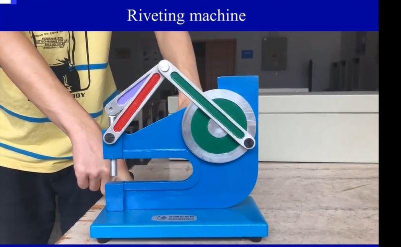 Solved Try to draw the Kinematic Diagrams of Riveting | Chegg.com