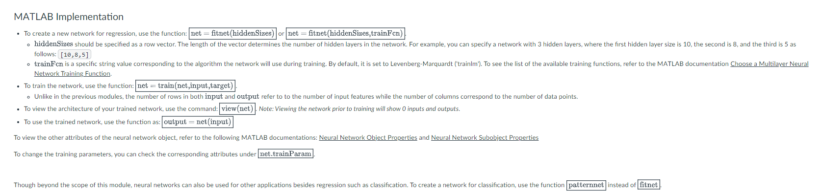 Machine Problem Download the Deep Learning Toolbox. | Chegg.com