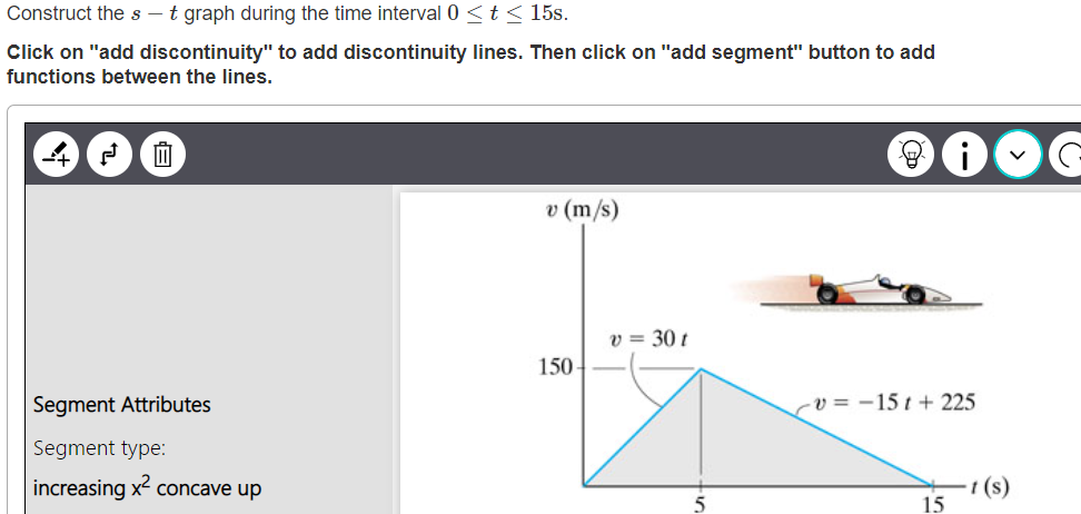 Solved Construct the st graph during the time interval 0 ≤ t | Chegg.com