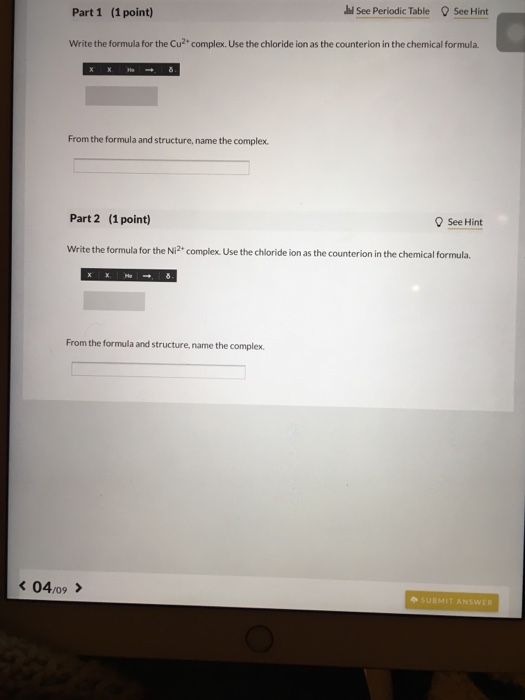Solved 04 Question (2 points) a See page 1056 Given the | Chegg.com