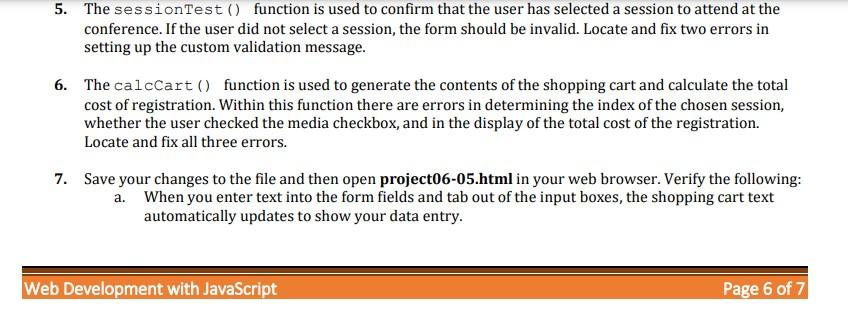 Solved Hands-On Project 6-5 You have been given a web form | Chegg.com