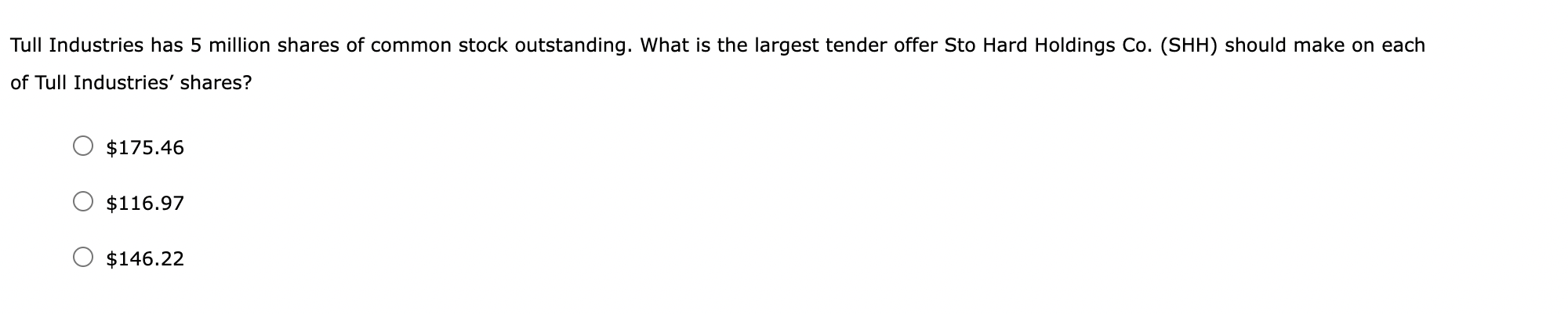 Solved When a merger takes place between two companies to | Chegg.com