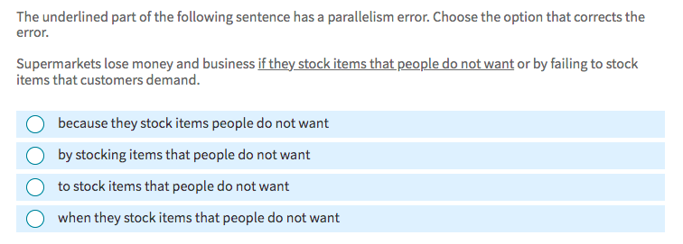 Solved Choose the sentence with the correct punctuation. | Chegg.com