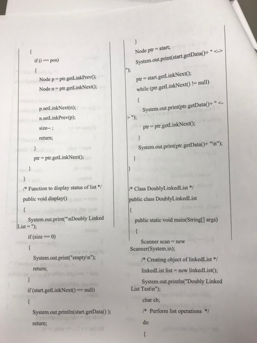 Solved public void setLinkNext(Node n) Java Program to | Chegg.com