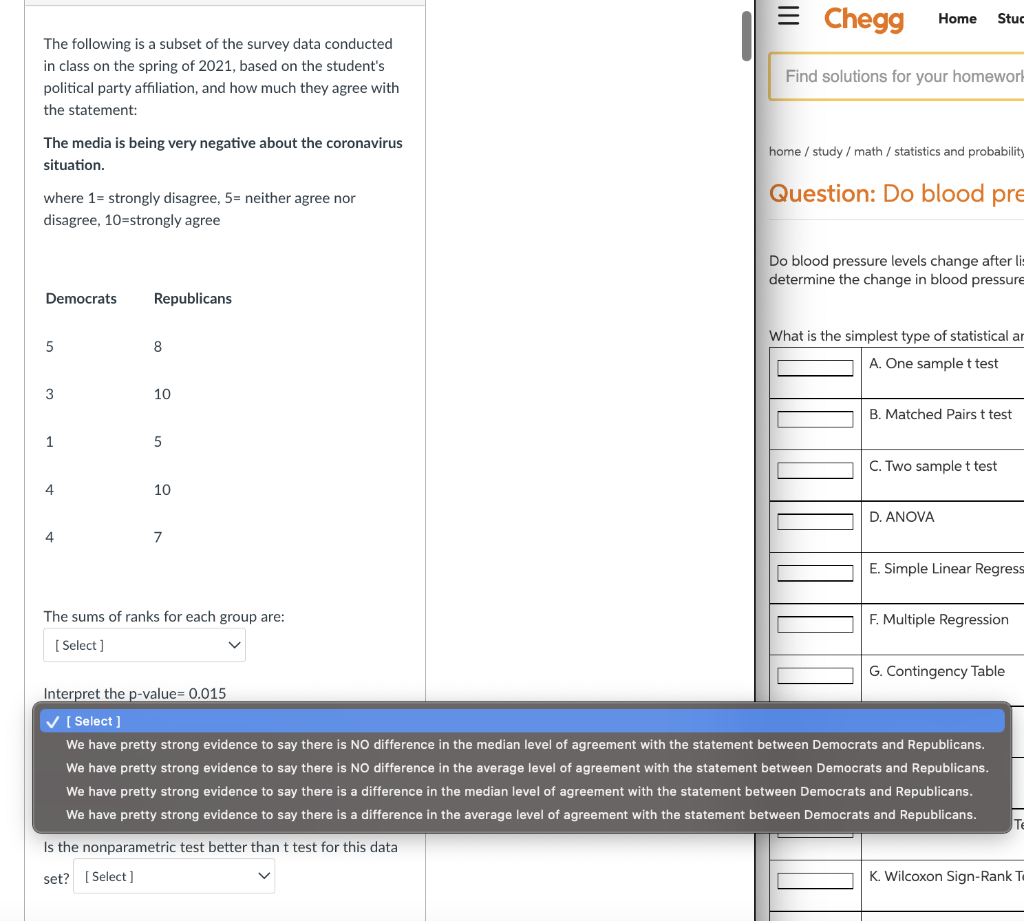 Solved = Chegg Home Stuc The following is a subset of the | Chegg.com