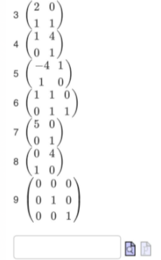 Solved Enter the numbers that correspond to elementary | Chegg.com