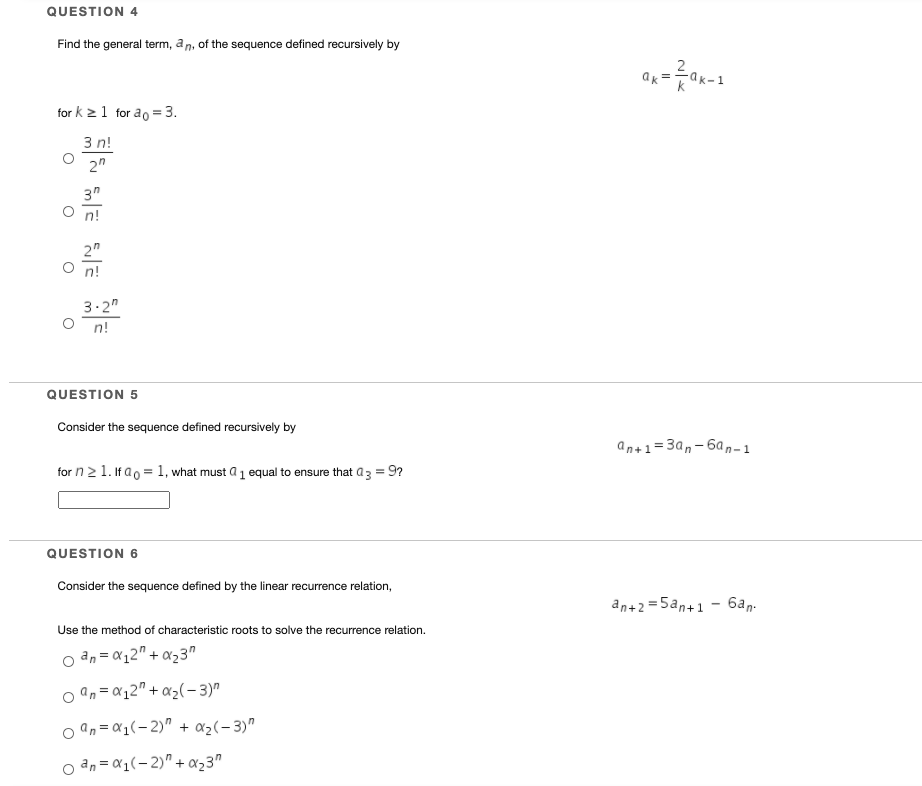 Solved Question 1 Write Down A Second Order Linear